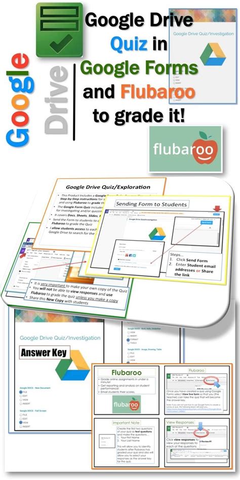 This Product Includes A Google Form Quiz Answer Key And Step By Step Instructions For Sharing
