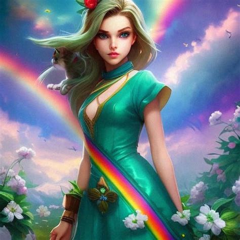 Rainbow By Leilani29 On Deviantart