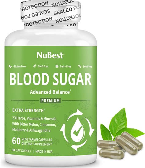 Premium Blood Sugar Support Supplementsupports Healthy