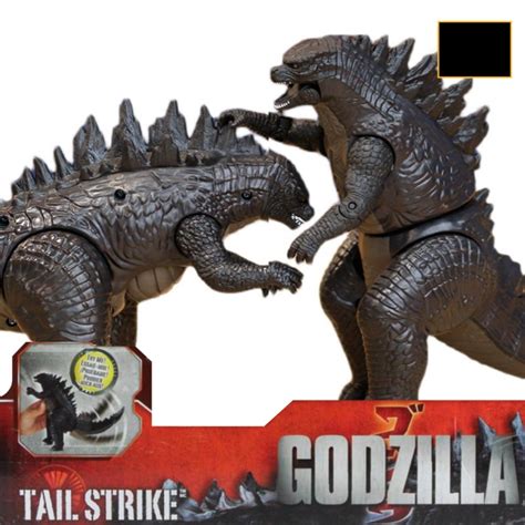 Godzilla 2014 Tail Strike Attack Godzila Smash Strike Figure King Of
