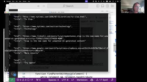 Language Models On The Command Line