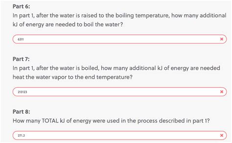 Solved You Will Use The Following Heating Curve To Answer