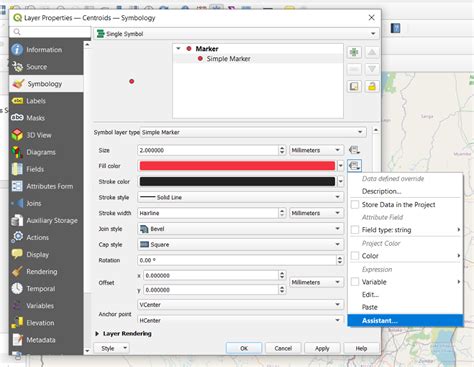 Creating A Proportional Circle Map In QGIS SIMS Learning