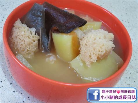 清心潤肺雙耳木瓜湯食譜做法 kinseymama的Cook1Cook食譜分享