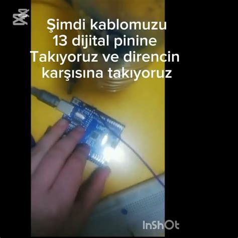 Arduino Dersleri Ders 1 Led Yakıp Söndürme Youtube