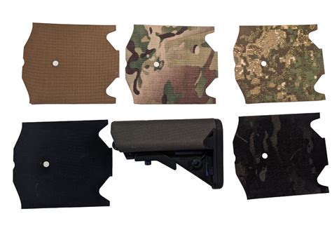 B5 Systems Enhanced Sopmod Stock Wrap Combat Textiles