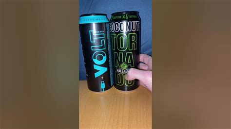 НОВЫЙ TORNADO ENERGY COCONUT MAX ENERGY VS VOLT ENERGY МАНГО КОКОС ...