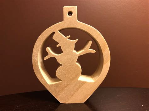 Christmas Ornaments Scroll Saw Patterns 4 Pack Volume 3 Etsy