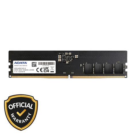 Buy Adata Ddr5 16gb Desktop Ram At Best Price In Bangladesh Pickaboo