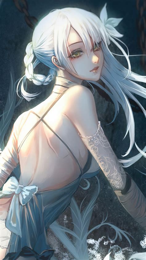 Nier Replicant Kaine 4k Pc Hd Wallpaper Rare Gallery