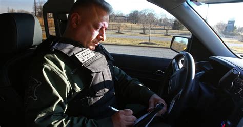 Riding Shotgun With Nwi Cops On Patrol With Sheriff Martinez