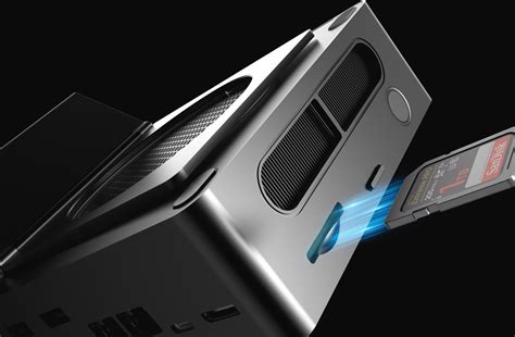 Minisforum Launches The AtomMan X7 Ti Mini PC Intel Core Ultra 9 With 4 Touch LED OCULINK