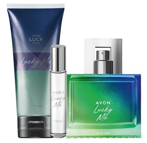 Coffret Avon Lucky Me Pour Homme Avonika