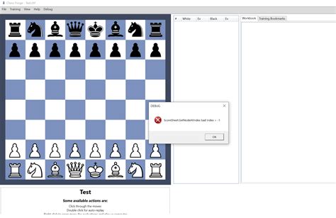 Error On Deleting All Moves From Workbook Issue 168 Czbar
