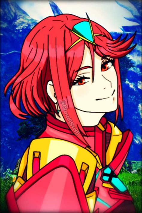 My Pyra Drawing Smash Amino