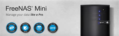 Amazon Com FreeNAS Mini 4TB 4 Bay Compact NAS Storage With ZFS 8 Core 2 4GHz Processor 16GB