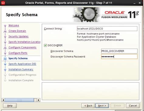 Oracle Discoverer 11 1 1 7安装以及与oracle Ebs R12 1 3的集成 Oracle Bi