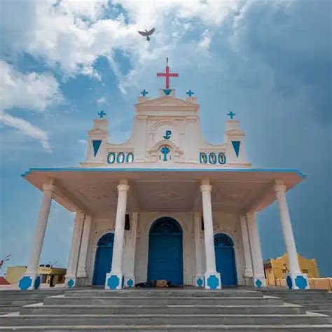 Tuticorin Pearl City Tamil Nadu Tourism