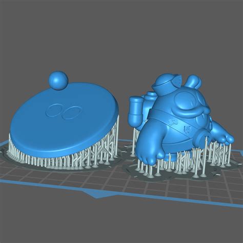 Stl File Squeak Figurine 👾 ・3d Print Object To Download・cults