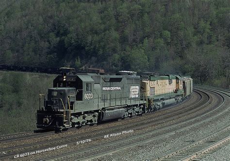 Ns Locomotives Equipment And Its Predecessors Conrail Sd35 6023