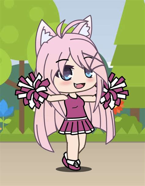 Aesthetic Gacha Life Coloring Pages Wolf