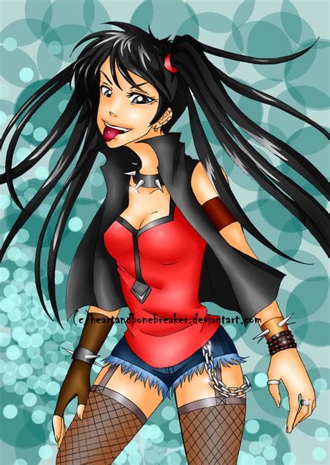 Ashley Spinelli By Heartandbonebreaker On Deviantart