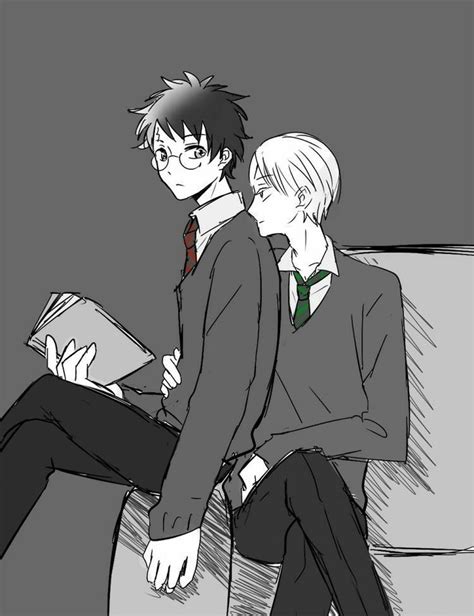 Drarry Harry Potter Drarry Harry Potter Anime