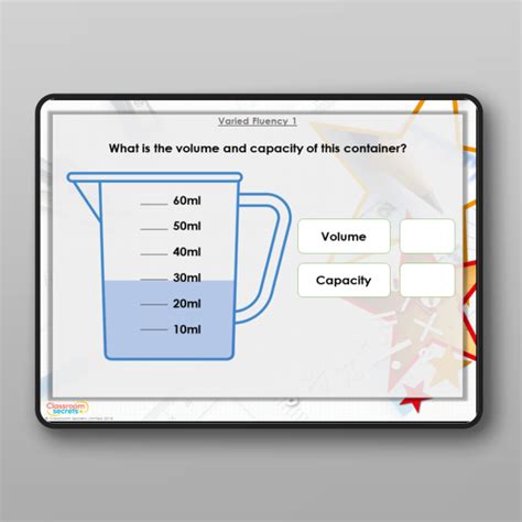 Year 2 Measure In Millilitres Modelling Ppt Resource Classroom Secrets