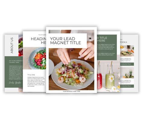 Lead Magnet Template