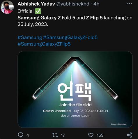 Unveiling The Future Samsung Galaxy Unpacked Event Showcases The Galaxy Z Flip And More