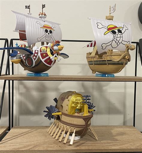 Bandai One Piece Grand Ship Collection Ronepiece