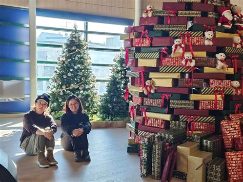 성탄절 선물 상자 트리 만들기 서울씨티교회 여교구