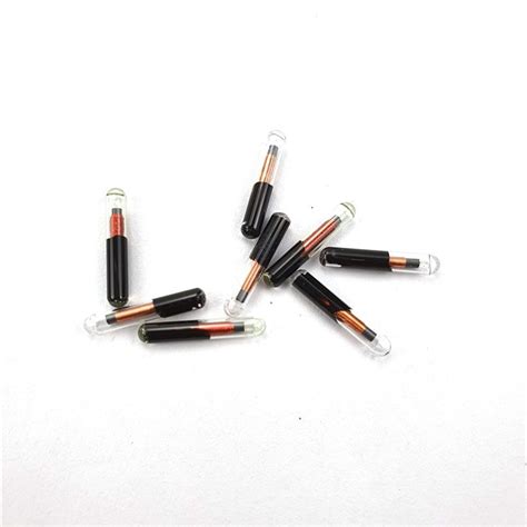 China Customized Implantable Microchip Chip Glass Label Manufacturers