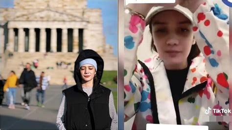 6 Potret Putri Anne Pamer Rambut Pendek Tanpa Hijab Saat Live Tiktok