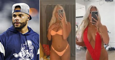 Dak Prescotts Lsu Star Girlfriends Wild Birthday Party Photos Game 7