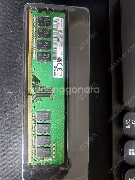 삼성 Ddr4 8gb 2400t 미사용품 중고나라 카페에서 운영하는 공식 사이트
