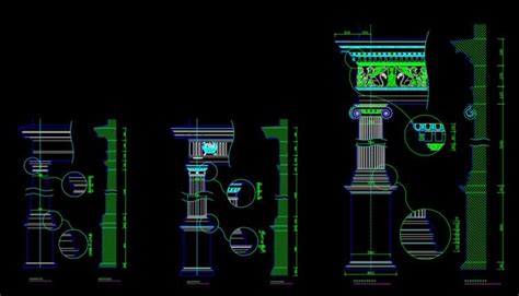 23autocad Column Details Blocks Free Download 2 Free Cad Blocks
