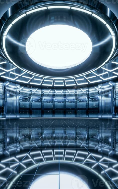 Sever Racks And Data Center Big Data And Cloud Computing Concept 3d Rendering 27773418 Stock