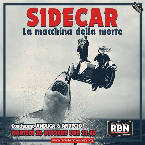 Sidecar La Macchina Della Morte Rbn