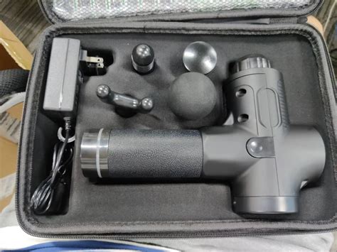 New Arrival 24v Vibration Massage Gun Therapy Massager Body Message Gun