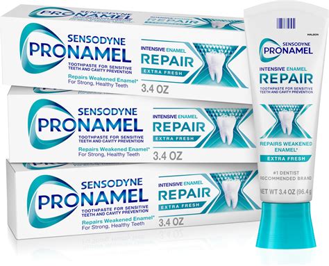 Sensodyne Pronamel Intensive Enamel Repair Toothpaste For