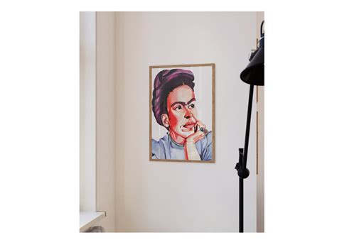 Frida Kahlo Tribute Art In Watercolor Artistic Watercolor Etsy