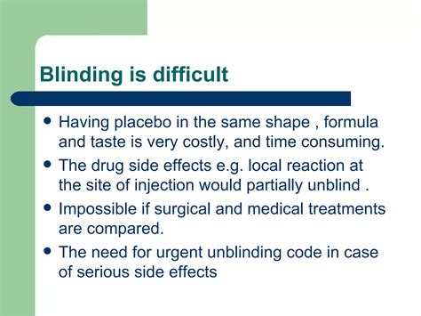 Randomised Controlled Trials Ppt