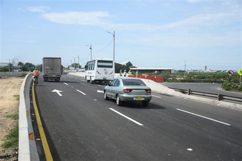Gobernación Habilita Calzada De La Calle 30 Sobre El Puente La