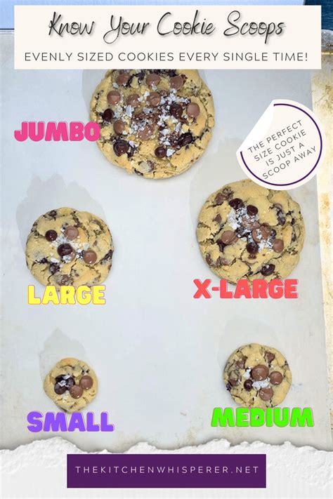 What Size Cookie Scoop For Crumbl Cookies At Catherine Dorsey Blog