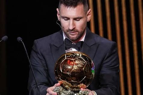RAIH Ballon D Or Messi Justeru Puji Erling Haaland Detak