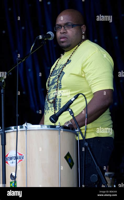 Brazil Brazilian Male Drummer Drum Latin Musician Carnaval Del Pueblo
