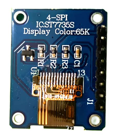 Pantalla Tft Arduino St7735 80x160 0 9x1 2 Pulgs 65k Full Color Jp 4 Tj Electronica