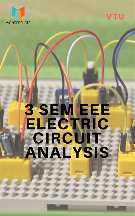 Vtu 3rd Sem Eee Electric Circuit Analysis For 2024 Exam Wonderslate