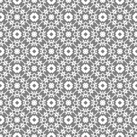 Premium Vector Minimalist Seamless Pattern Modern Stylish Texture With Monochrome Trellis